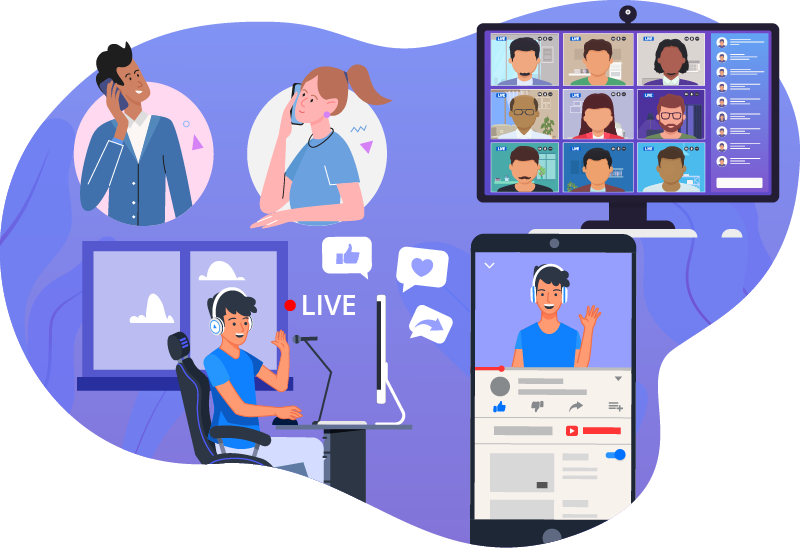 Interactuar a través de tecnologías digitales